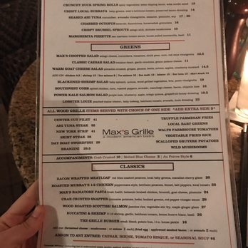 Max’s Grille - 247 Photos & 327 Reviews - American (Traditional) - 404 ...