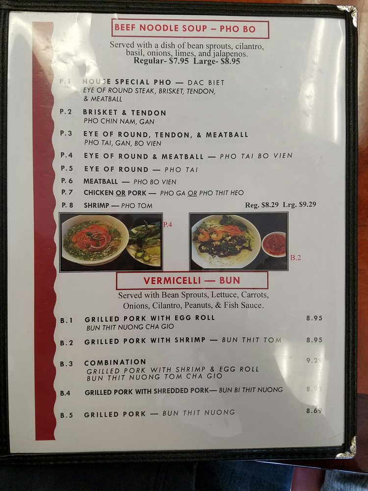 Online Menu of Pho Chopstix Restaurant, Wichita, Kansas, 67205 - Zmenu