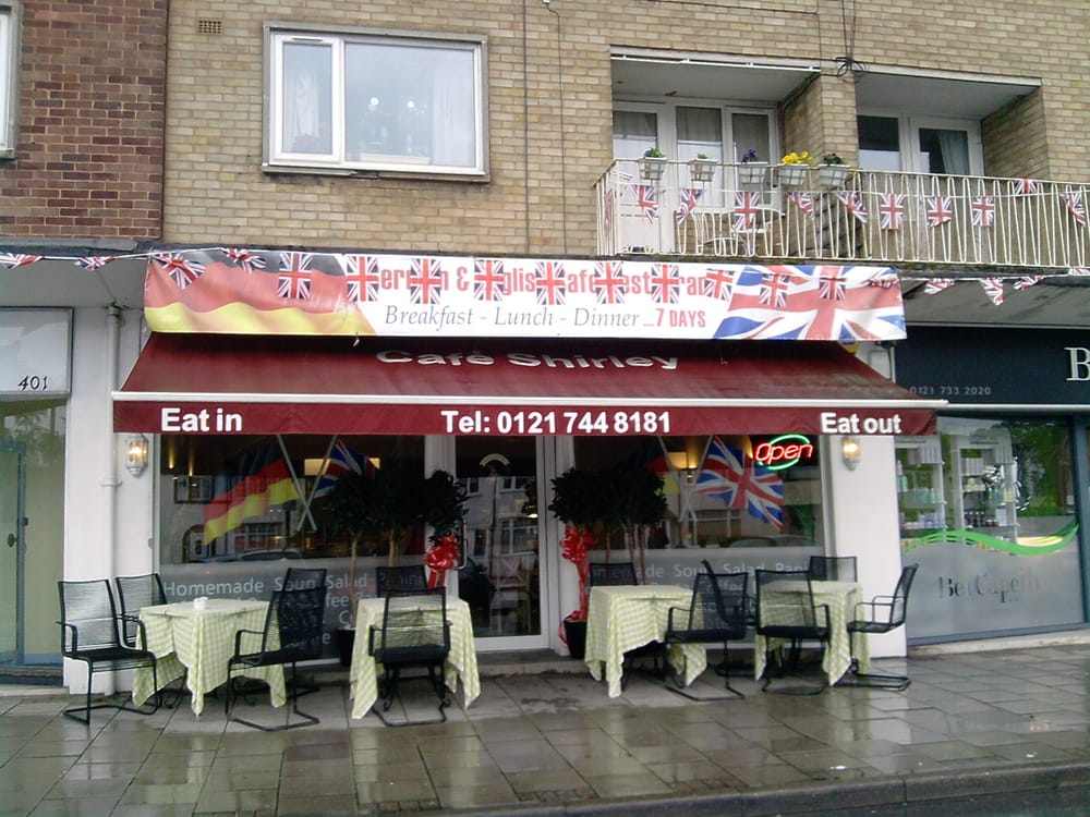The German Cafe Shirley - Coffee & Tea - 403 Stratford Road, Solihull ...