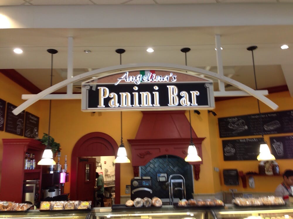 Angelina’s Panini Bar - Sandwiches - Philadelphia International Airport ...