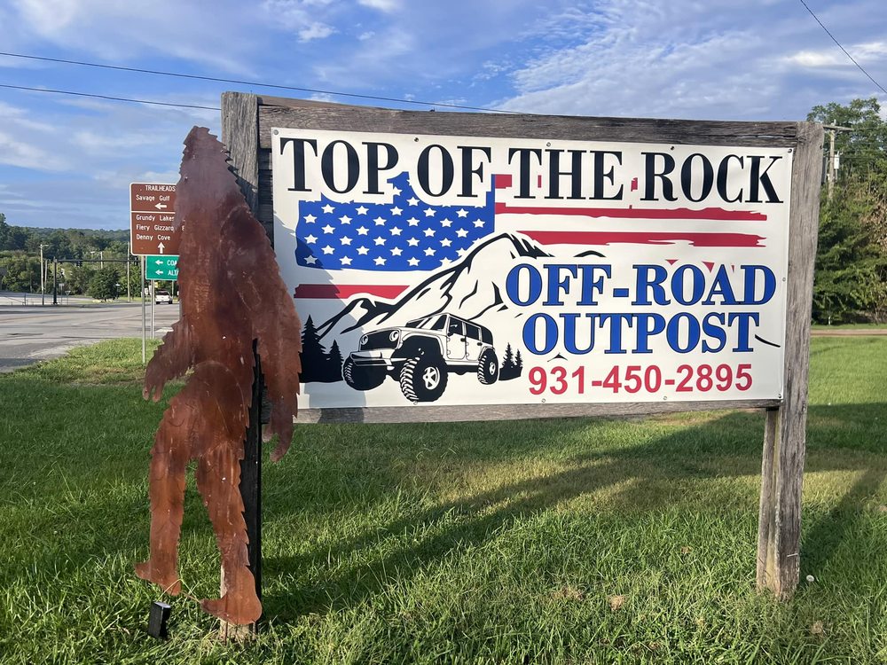 Top Of the Rock Off-Road outpost, Tracy City | Roadtrippers