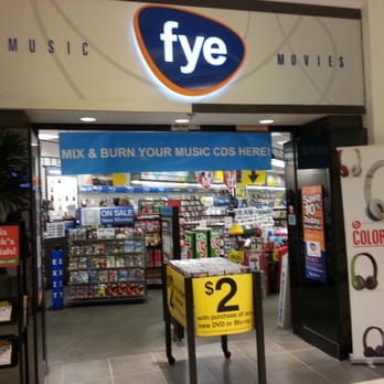 Fye - Music & DVDs - 5100 N 9th Ave, Pensacola, FL - Phone Number - Yelp