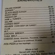 Grant Street Tavern - Sandwiches - 310 Grant St, Downtown, Pittsburgh ...