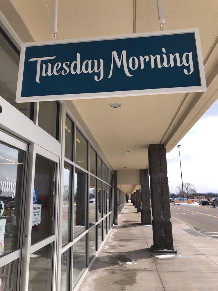 Tuesday Morning - Discount Store - 80 Cobblestone Ct Dr, Victor, NY ...