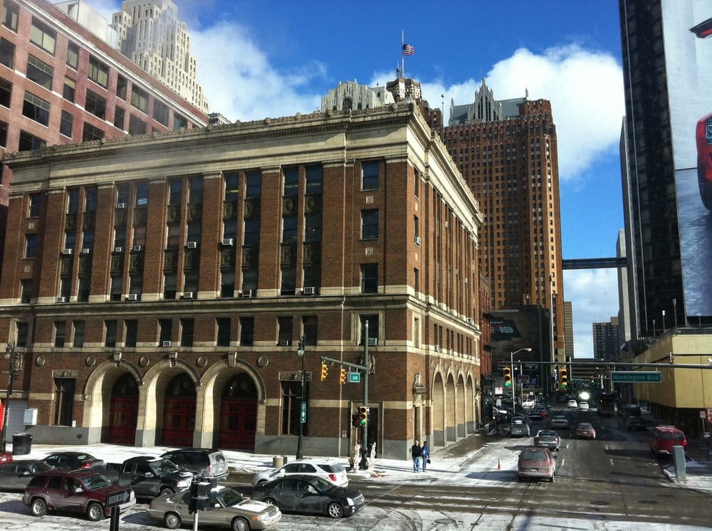 Detroit Fire Commissioner - Landmarks & Historical Buildings - 250 W ...