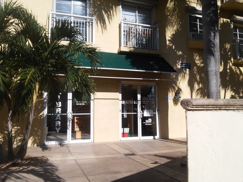Miami-Dade Public Library System - South Shore Branch - Libraries - 131 ...