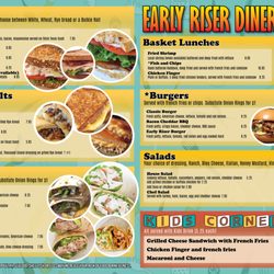 Early Riser Diner - Diners - 4016 River Oaks Dr, Myrtle Beach, SC ...