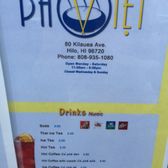 Pho Viet - 203 Photos & 200 Reviews - Vietnamese - 80 Kilauea Ave, Hilo ...