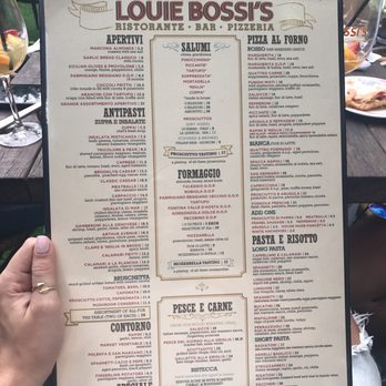 Louie Bossi’s Ristorante - 1377 Photos & 813 Reviews - Italian - 1032 E ...