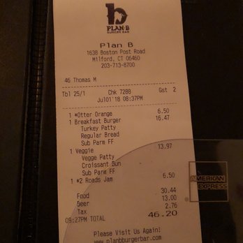 Plan B Burger Bar - 221 Photos & 412 Reviews - Burgers - 1638 Boston ...