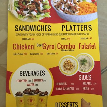 The Halal Guys - 61 Photos & 105 Reviews - Halal - 10111 Louetta Rd ...