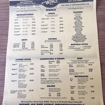 Wings Over Ithaca - Order Food Online - 28 Photos & 36 Reviews ...