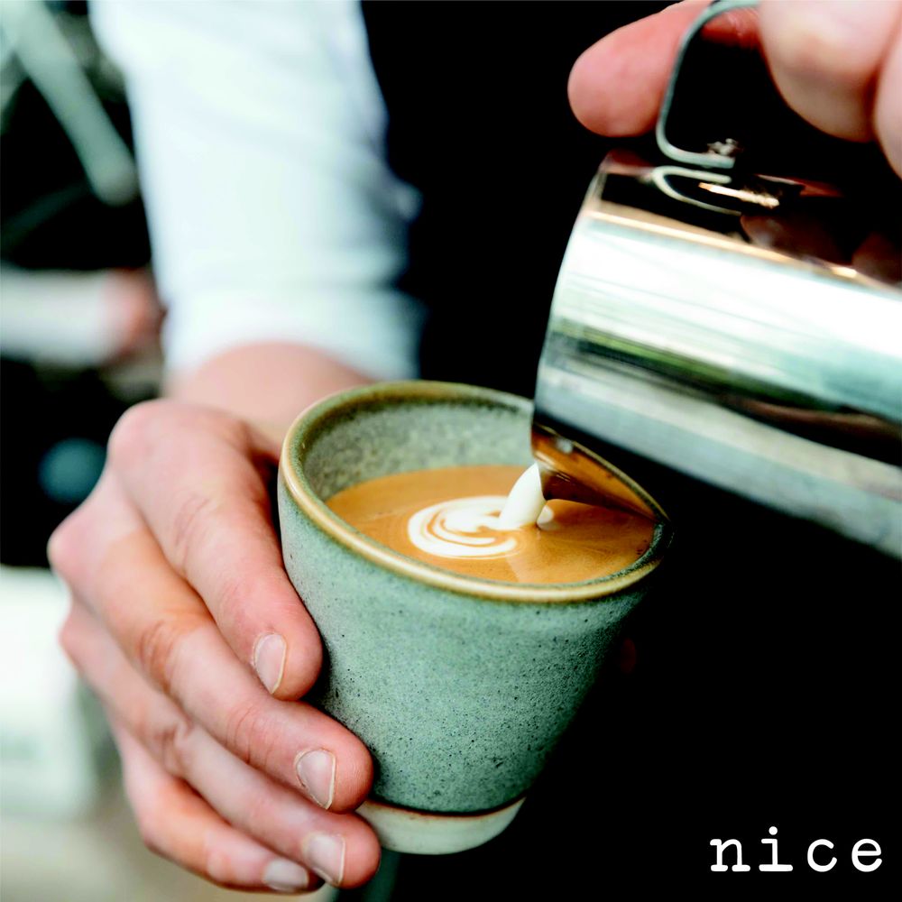 Nice Coffee - 151 Photos & 80 Reviews - Donuts - 555 S Flower St ...