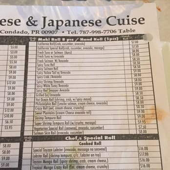 Tayzan Bar and Grill - Sushi Bars - San Juan, Puerto Rico - Yelp