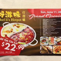 Chef Li’s Cafe - 24 Photos - Hot Pot - 2726 San Bruno Ave, Portola, San ...