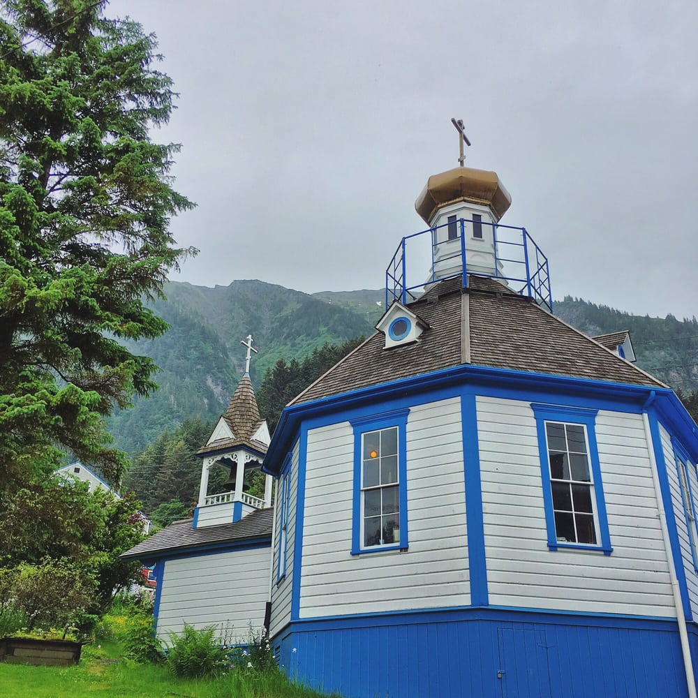 St Nicholas Orthodox Church - Churches - 326 5th St, Juneau, AK - Phone ...