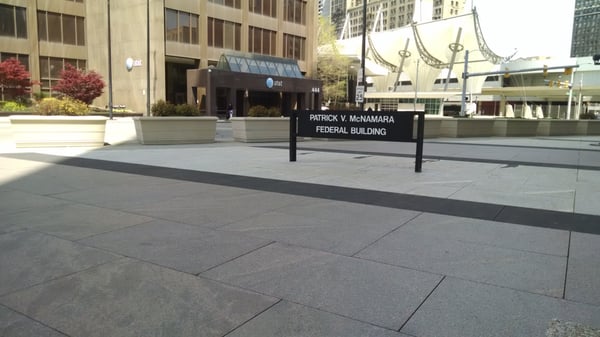 Patrick V McNamara Federal Building - Landmarks & Historical Buildings ...