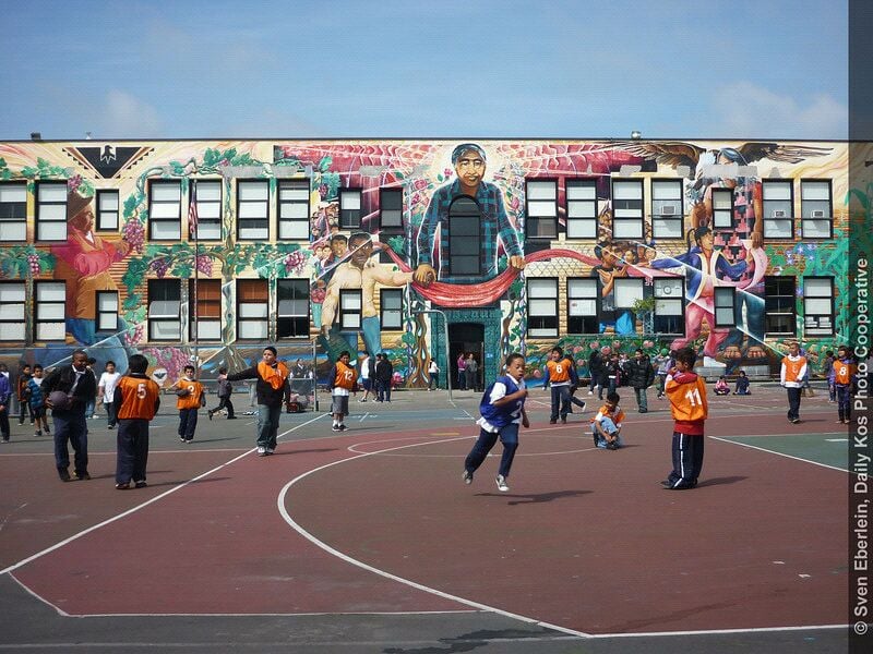 Cesar Chavez Elementary School - Elementary Schools - 825 Shotwell St ...