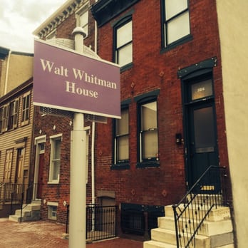 Walt Whitman House - Museums - 330 Mickle Blvd, Camden, NJ - Phone Number - Yelp