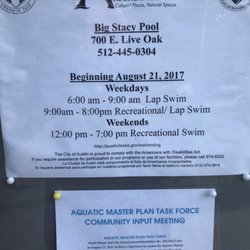 Big Stacy Pool - 45 Reviews - Swimming Pools - 800 E Live Oak, Travis ...
