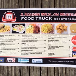 A Square Meal On Wheels - Mobile Food Truck - Olive Branch, MS, United ...