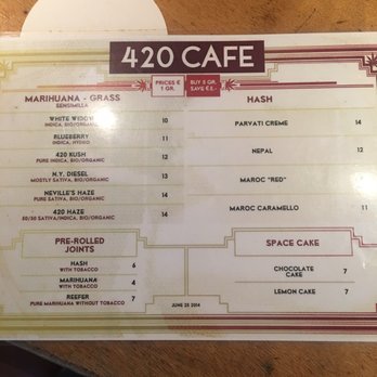 420 Coffeeshop - Coffeeshops - Singel 387, Centrum, Amsterdam, Noord ...