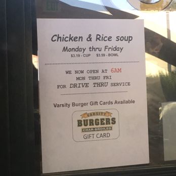 Varsity Burger - 267 Photos & 532 Reviews - Burgers - 600 W Lincoln Ave ...