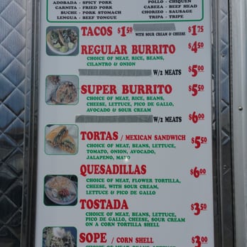 Tres Hermanos Taco Truck - 28 Photos & 66 Reviews - Mexican - SW Corner ...