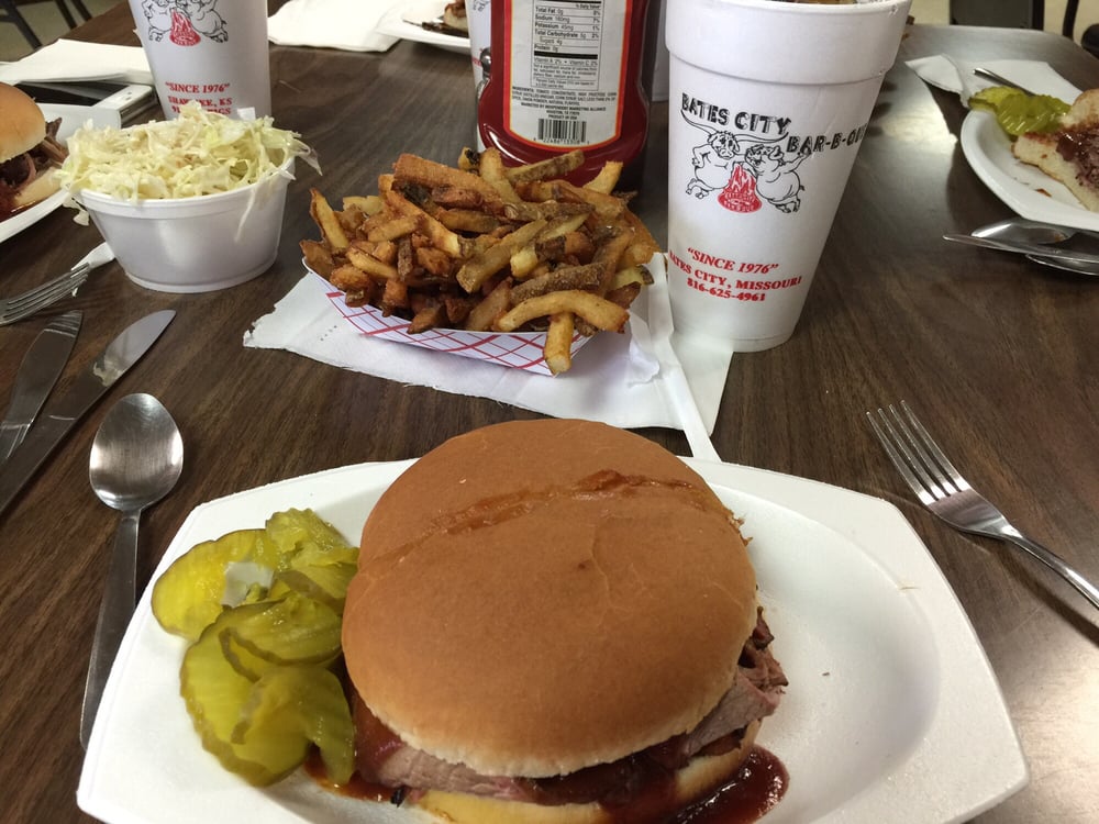 Bates City BBQ - 21 Photos & 42 Reviews - Barbeque - 201 E Market St ...