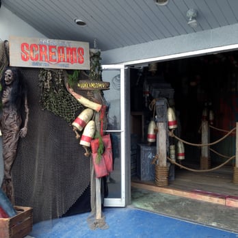 Haunted House Ocean City Boardwalk