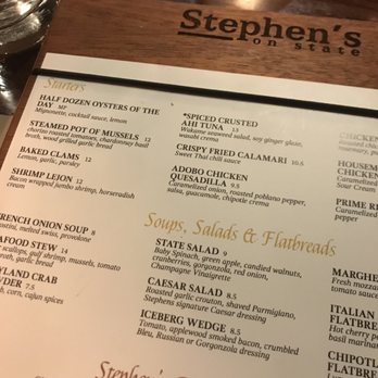 Stephen’s On State - 43 Photos & 126 Reviews - Steakhouses - 105 W ...