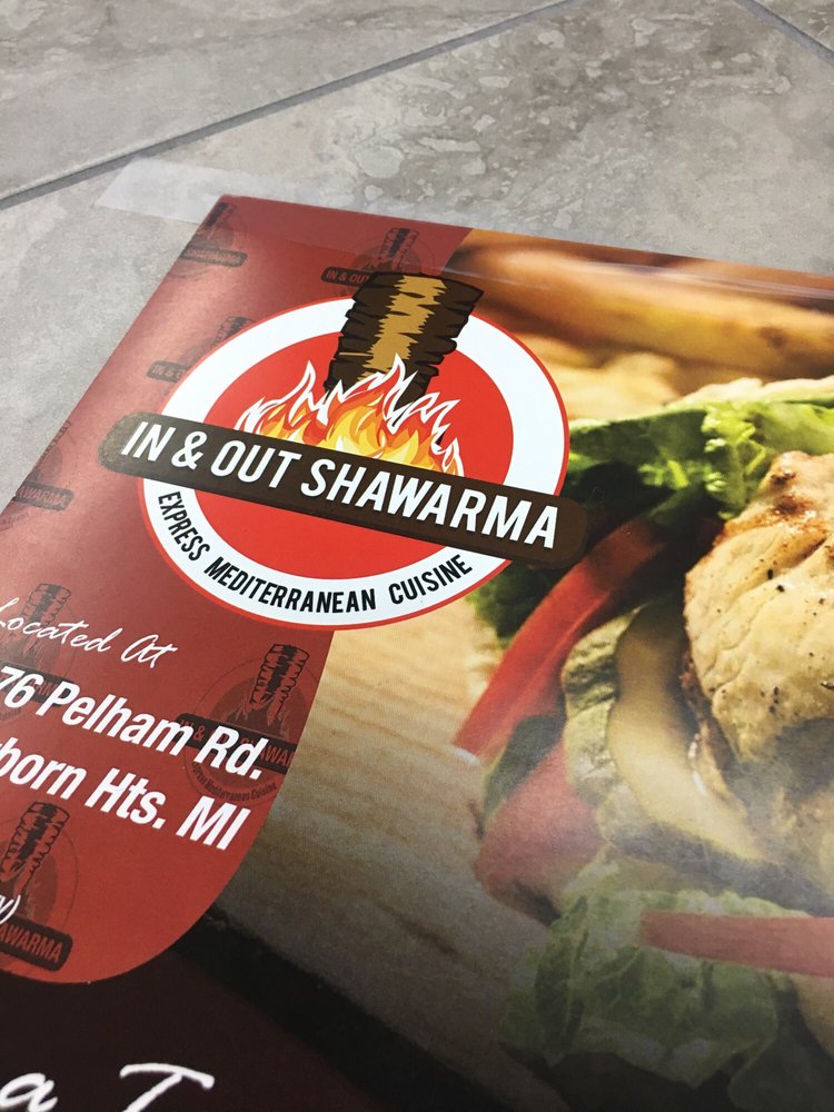 In & Out Shawarma - 21 Photos & 19 Reviews - Mediterranean - 3976 ...