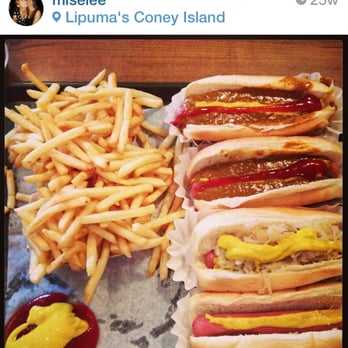 Lipuma’s Coney Island - Hot Dogs - Rochester, MI - Reviews - Photos - Yelp