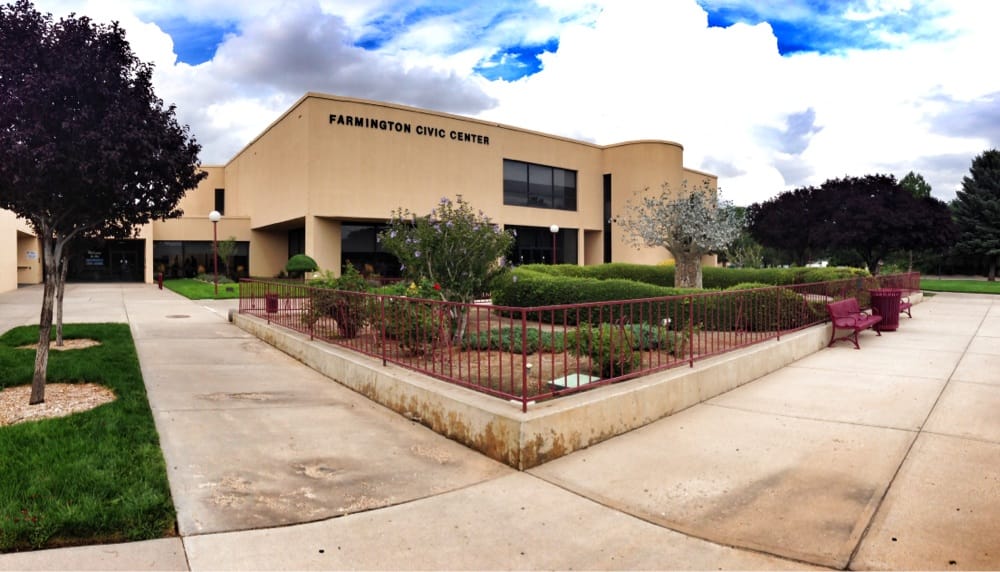 Farmington Civic Center - Civic Center - 200 W Arrington St, Farmington ...