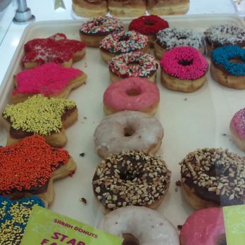 Sarah Donuts - 126 Photos & 91 Reviews - Donuts - 5860 Jimmy Carter ...