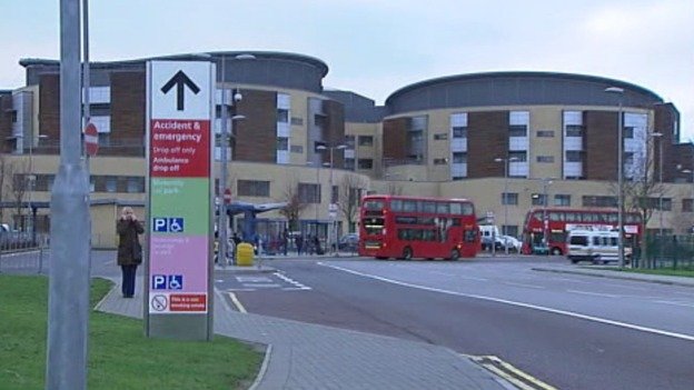 Queens Hospital - Hospitals - Rom Valley Way, Rush Green, Romford ...