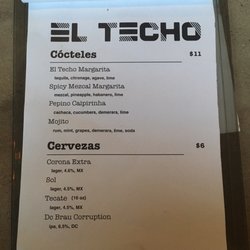 El Techo - 16 Photos & 17 Reviews - Bars - 606 Florida Ave NW, Shaw ...