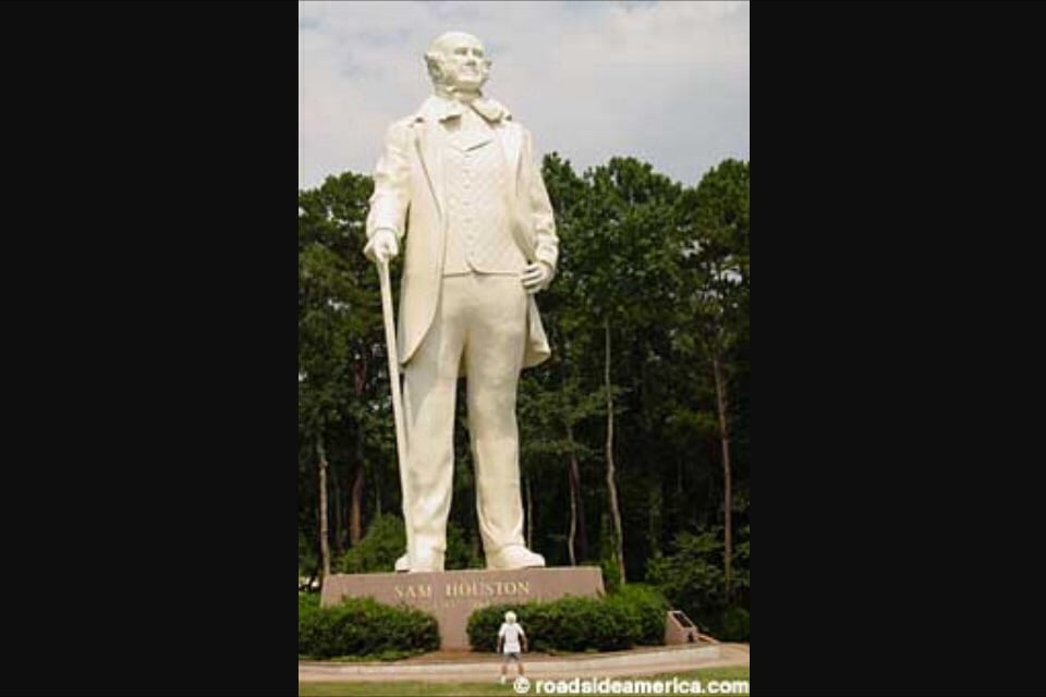Sam Houston Memorial Museum - 1836 Sam Houston St, Huntsville, TX ...