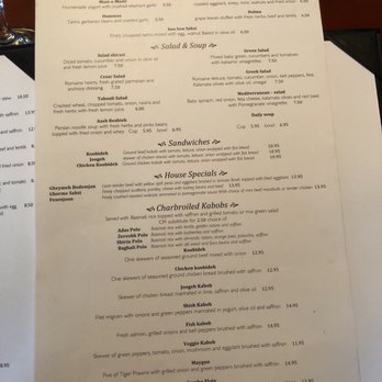 Alborz Restaurant - 185 Photos & 423 Reviews - Persian/Iranian - 1829 ...