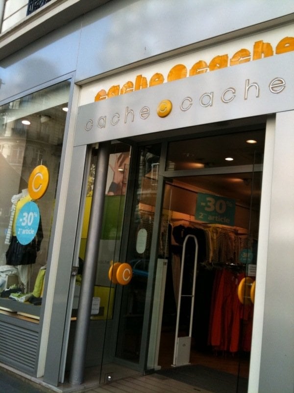 Cache Cache - Vêtements pour femmes - 63 rue Lecourbe, Vaugirard ...