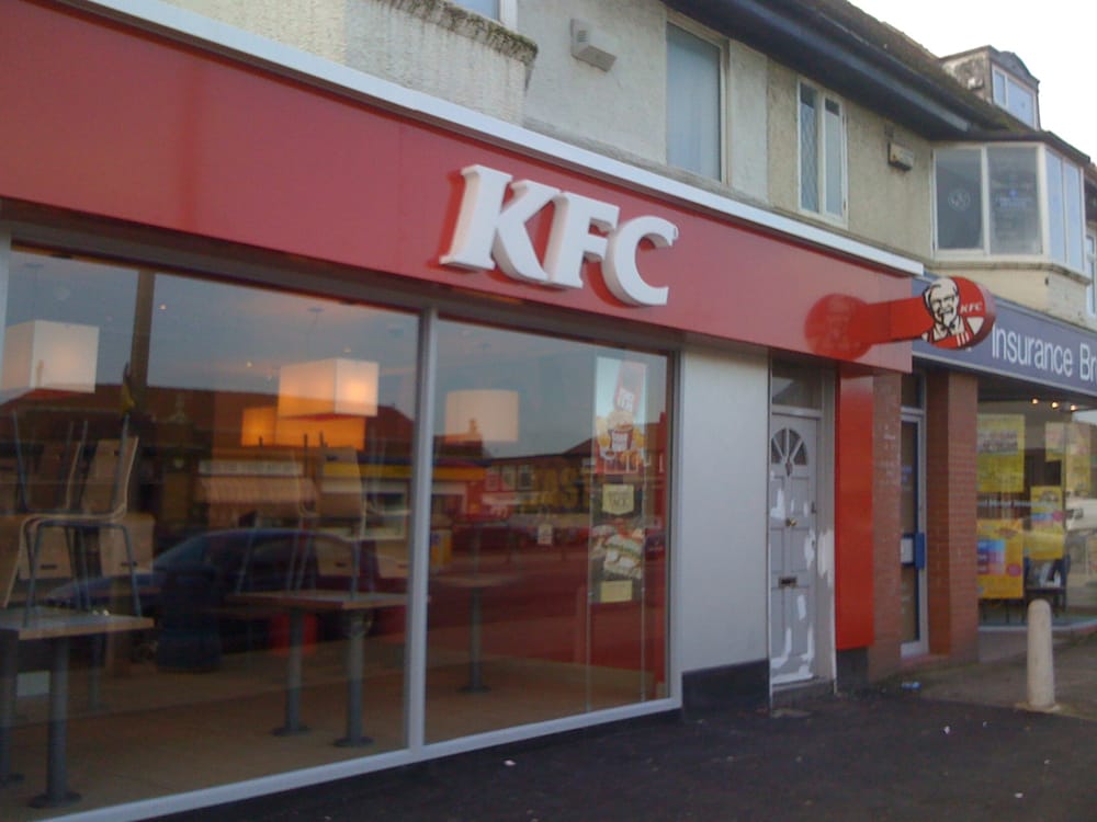 KFC - Fast Food - 150 Victoria Road West, Thornton Cleveleys ...