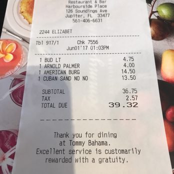 Tommy Bahama Restaurant | Bar | Store - Jupiter - 204 Photos & 158 ...