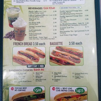 Banh Mi & Che Cali - 329 Photos & 501 Reviews - Vietnamese - 18122 ...
