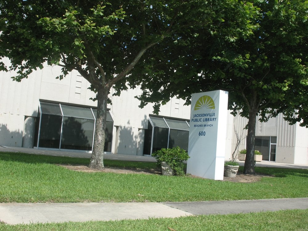 Jacksonville Public Library - Beaches Branch - Libraries - 600 3rd St ...
