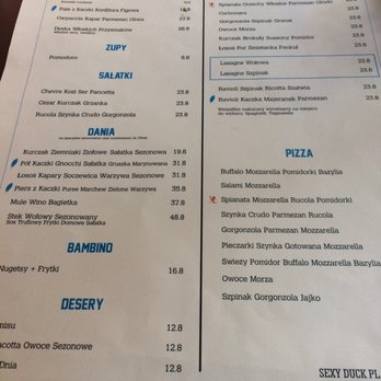Sexy Duck - 83 Photos & 17 Reviews - Pizza - pl. Konstytucji 3 ...