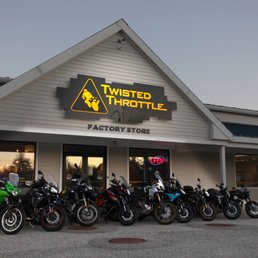 Twisted Throttle - Motorcycle Gear - 570 Nooseneck Hill Rd, Exeter, RI ...