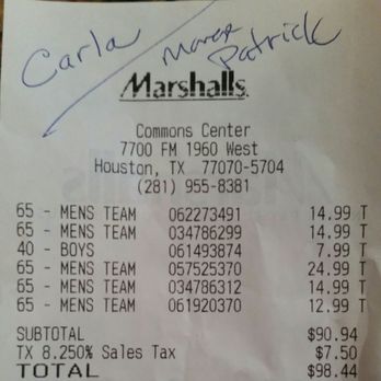 Marshall’s - 11 Reviews - Department Stores - 7700 Fm 1960 Rd W ...