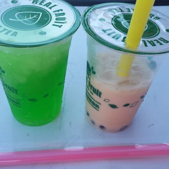 Real Fruit Bubble Tea - 38 Photos & 52 Reviews - Juice Bars & Smoothies ...