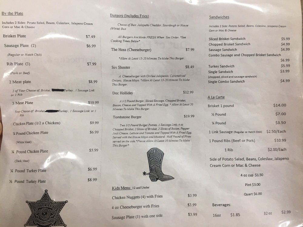 Ringo’s BBQ and Burgers - Barbeque - 5102 Texas 359 - Laredo, TX - Yelp