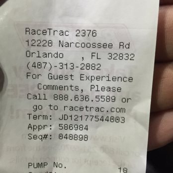 RaceTrac - 41 Photos - Gas Stations - 12220 Narcoossee Rd, Lake Nona ...